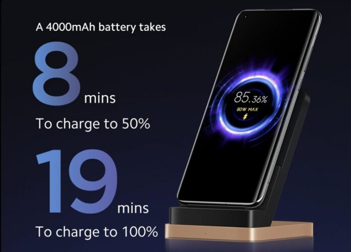 Xiaomi 80w Kablosuz Hızlı Şarz Teknolojisini Tanıttı | Teknobu