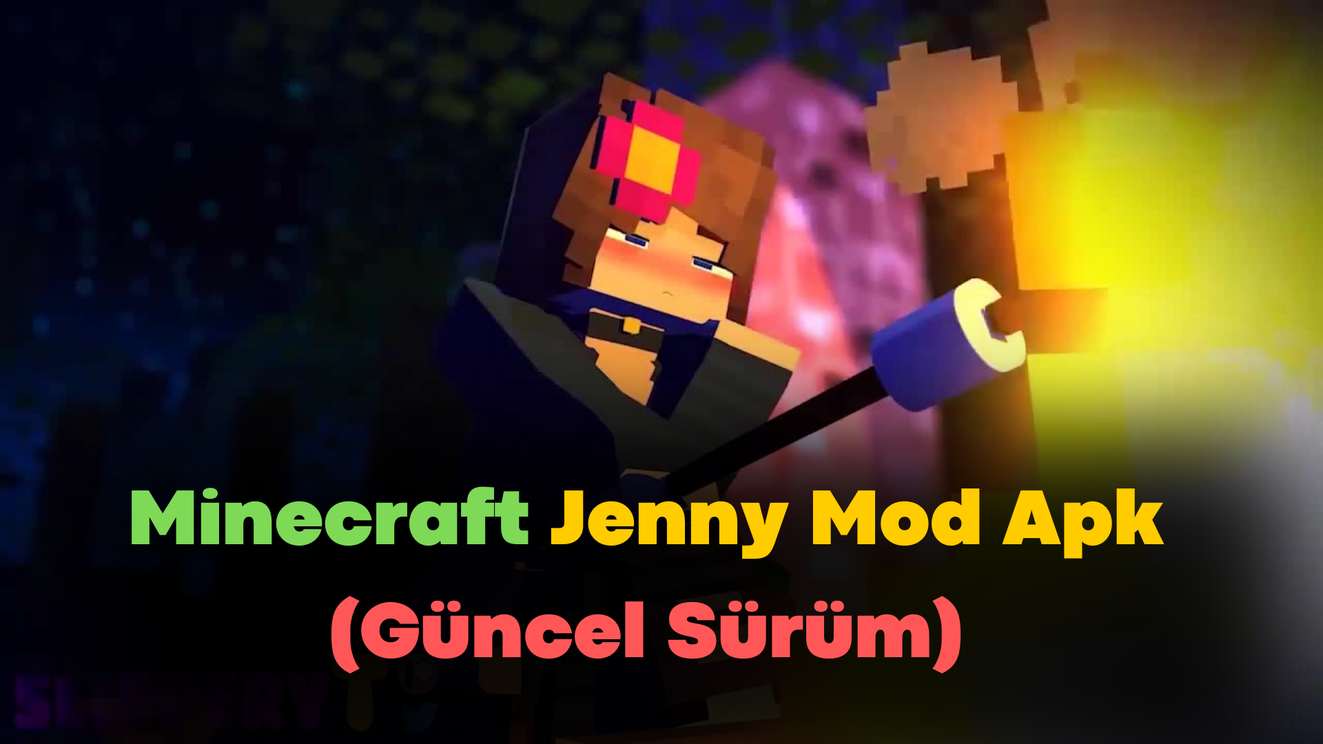 Minecraft Jenny Mod Apk İndir (Güncel Sürüm) 2021