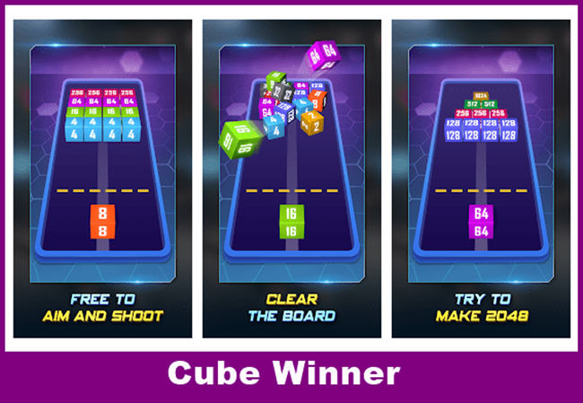 2048 Cube Winner APK (Güncel Sürüm) 2021