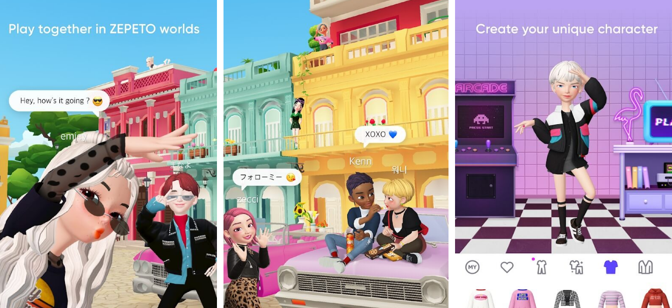 Zepeto Mod Apk (Elmas Hilesi) 2021