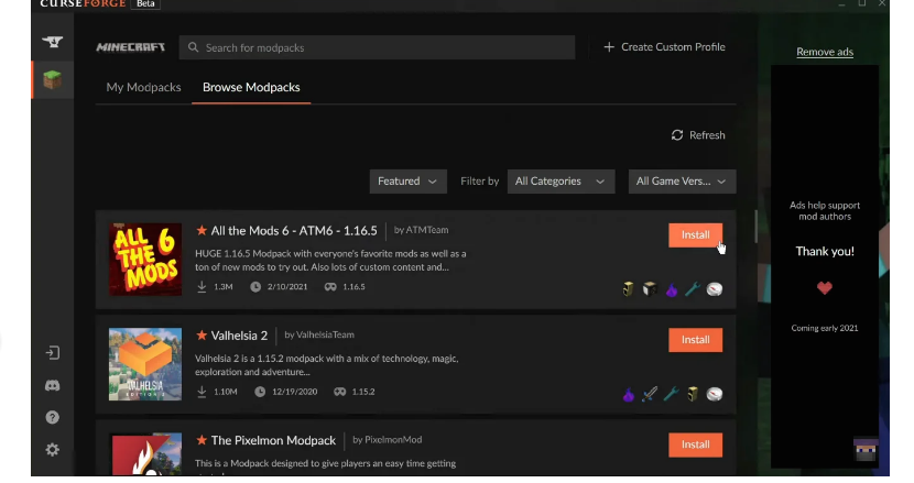 Minecraft Launcher Önerisi (Tavsiyeler) 2023