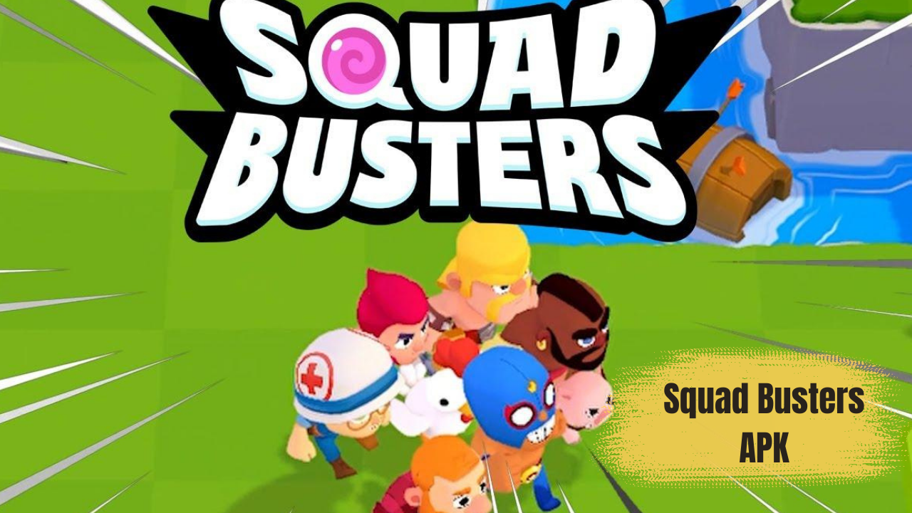 Squad Busters APK Mod 47.227 İndir (2023)