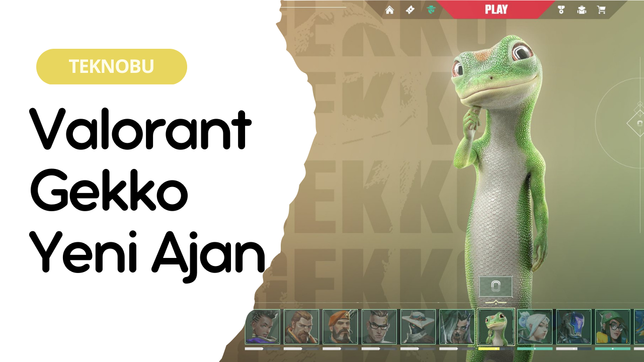 VALORANT Gekko Yeni Ajan (Yetenekler) 2023