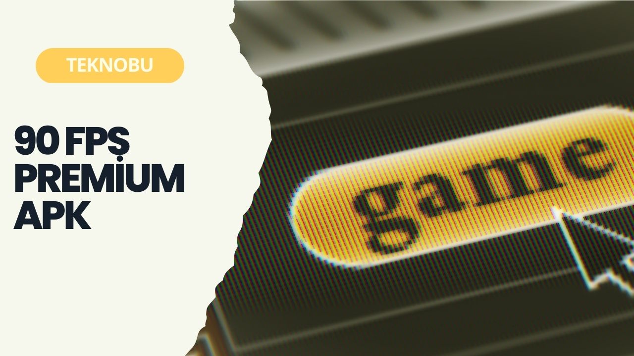90 FPS Premium Apk İndir (2023)