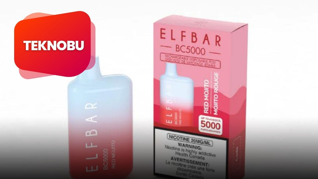 Elf Bar Red Mojito Nedir? (2023) - Teknobu