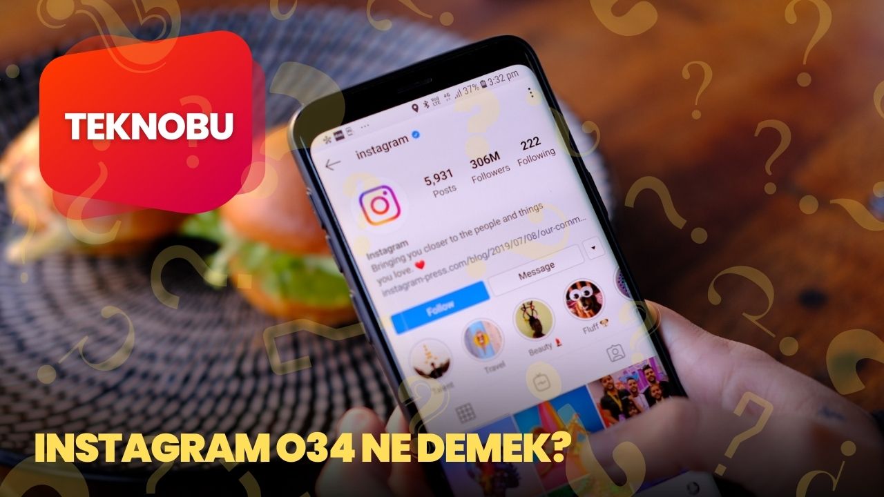 Instagram O34 Ne Demek? O34 TikTok Anlamı (2023)