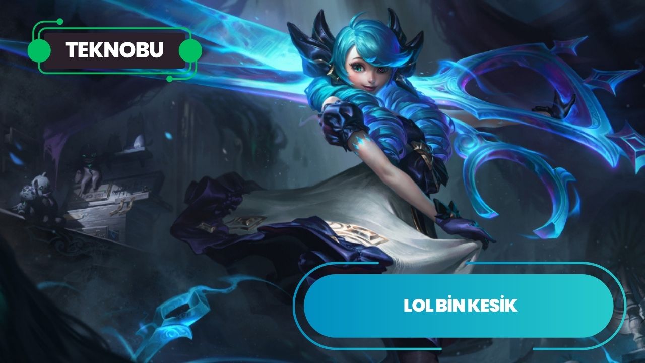 LOL Bin Kesik Yeteneği, Yeni Şampiyon Gwen (2023