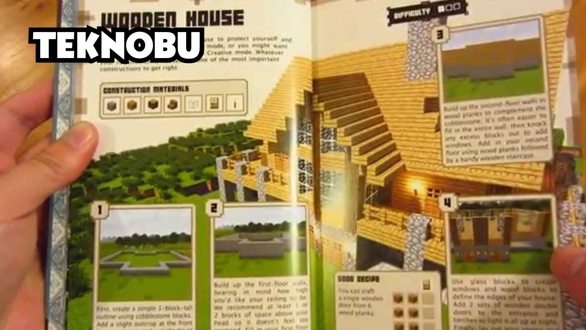 Minecraft İnşaat El Kitabı PDF (2023) - Teknobu