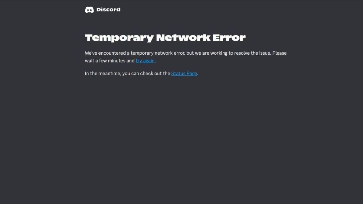 Discord Temporary Network Error Hatası Çözümü Nedir? (2023)